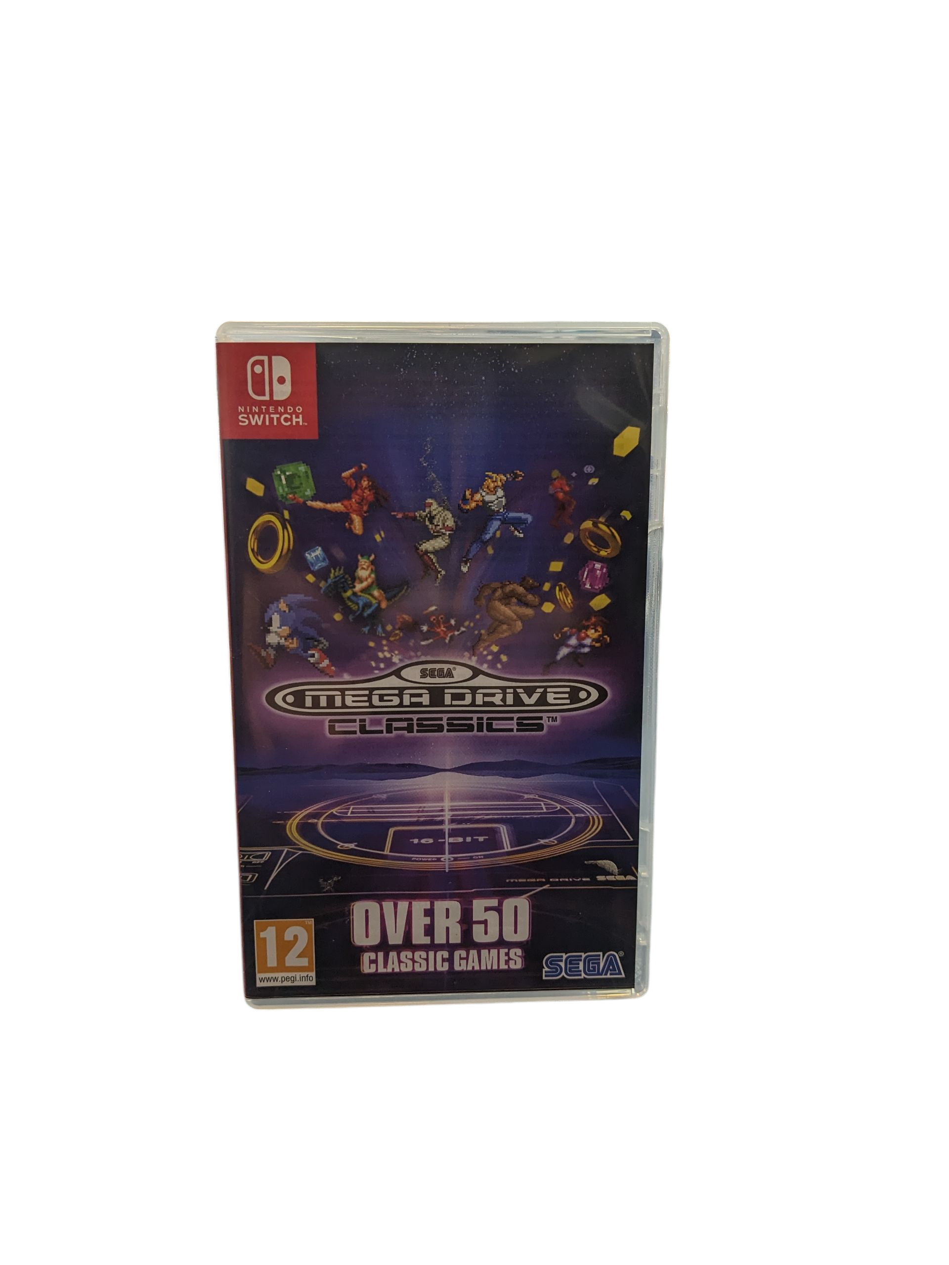 Pre-owned SEGA Mega Drive Classics Nintendo Switch - Own4Less
